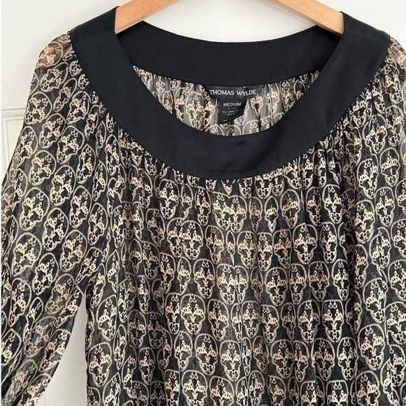Thomas Wylde | Dresses | Thomas Wylde Silk Dress | Poshmark